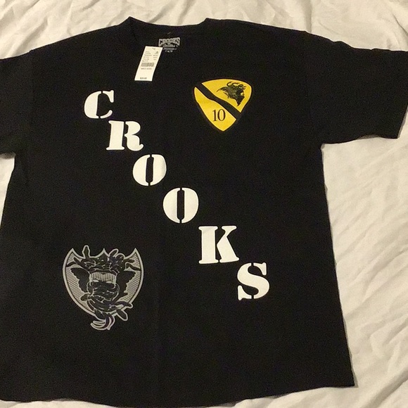 Crooks & Castles | Shirts | Crooks Castle Tshirt | Poshmark